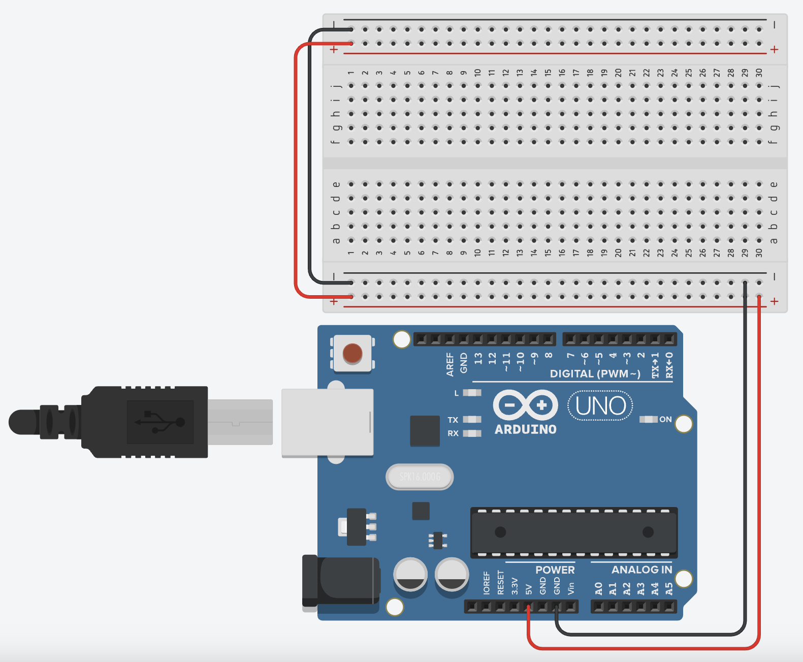 Il mio primo progetto con Arduino Uno - Wlsdevelop